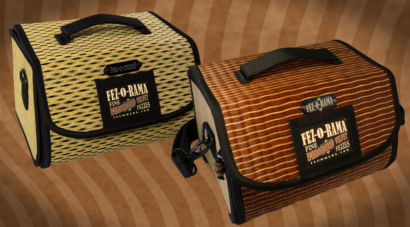 Fez-o-rama - Fine Hand-made Embroidered Velvet Fez Hats & Accessories.