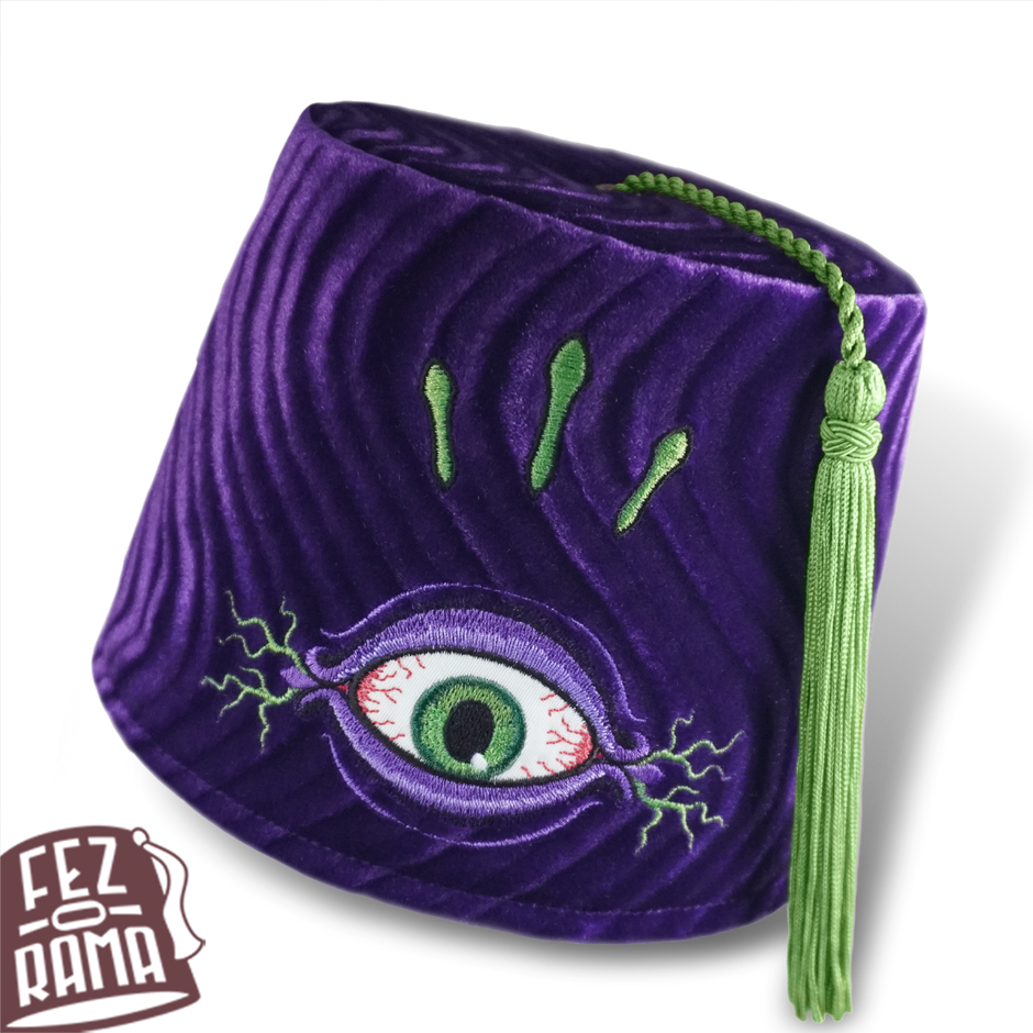 Fez-o-rama - Fine Hand-made Embroidered Velvet Fez Hats & Accessories.