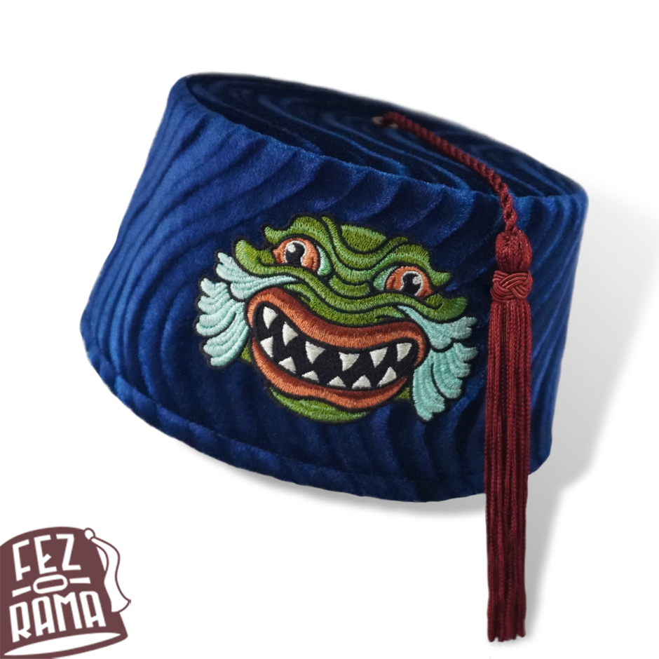 Fez-o-rama - Fine Hand-made Embroidered Velvet Fez Hats & Accessories.