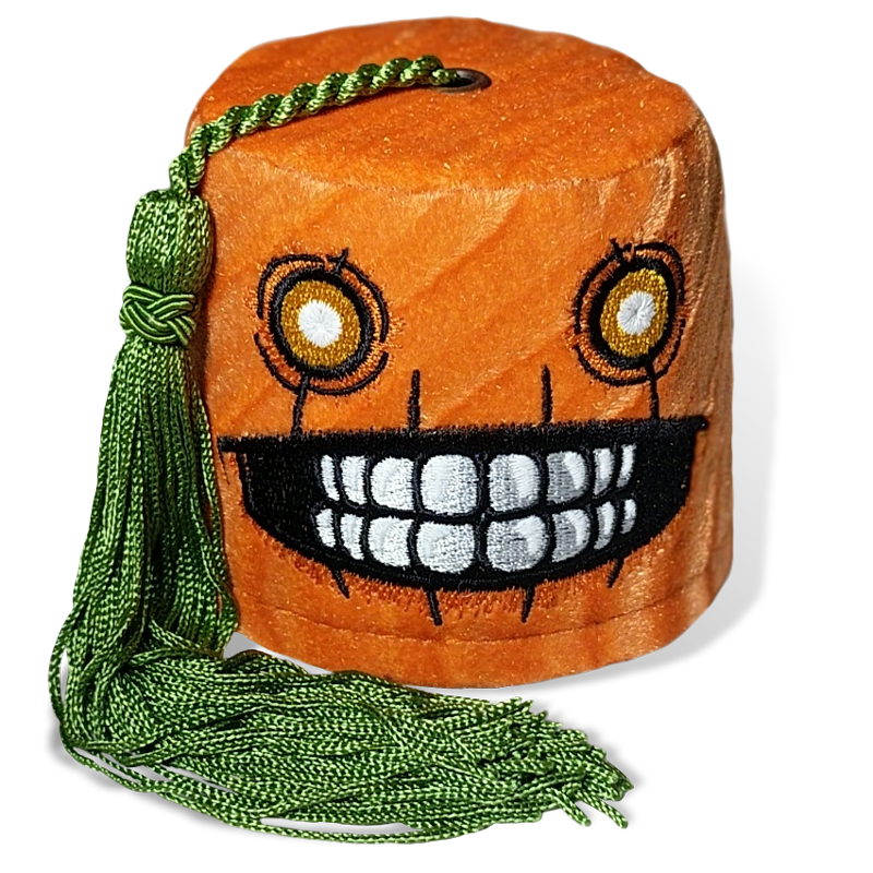 Jack-o-Head Mini Fez - Fezorati Exclusive – Fez-o-rama