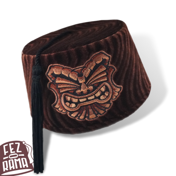 Fez-o-rama - Fine Hand-made Embroidered Velvet Fez Hats & Accessories.