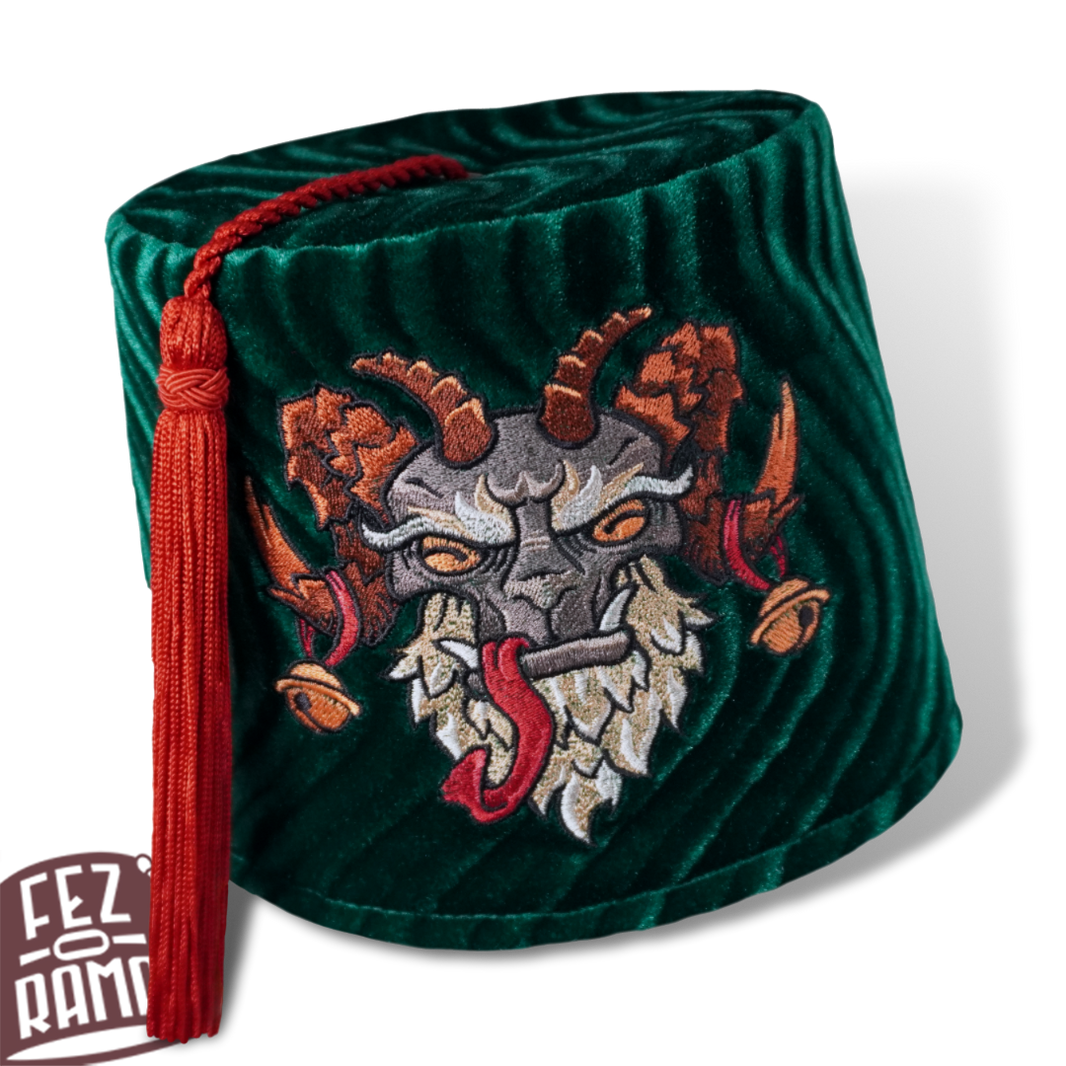 Fez-o-rama - Fine Hand-made Embroidered Velvet Fez Hats & Accessories.