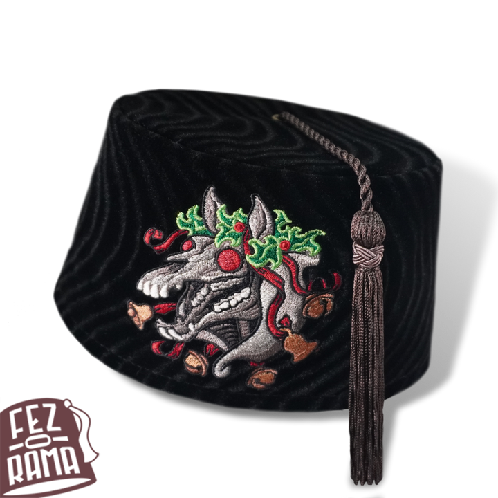 Fez-o-rama - Fine Hand-made Embroidered Velvet Fez Hats & Accessories.