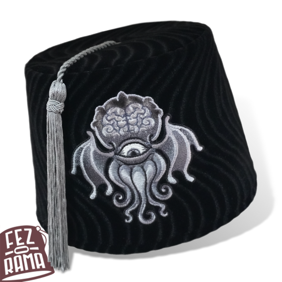 Fez-o-rama - Fine Hand-made Embroidered Velvet Fez Hats & Accessories.