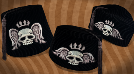 Fez-o-rama - Fine Hand-made Embroidered Velvet Fez Hats & Accessories.