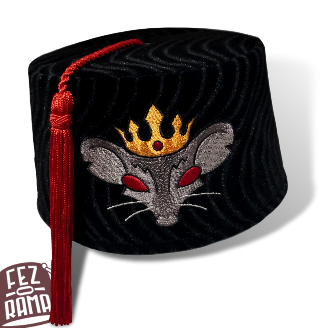 Fez-o-rama - Fine Hand-made Embroidered Velvet Fez Hats & Accessories.