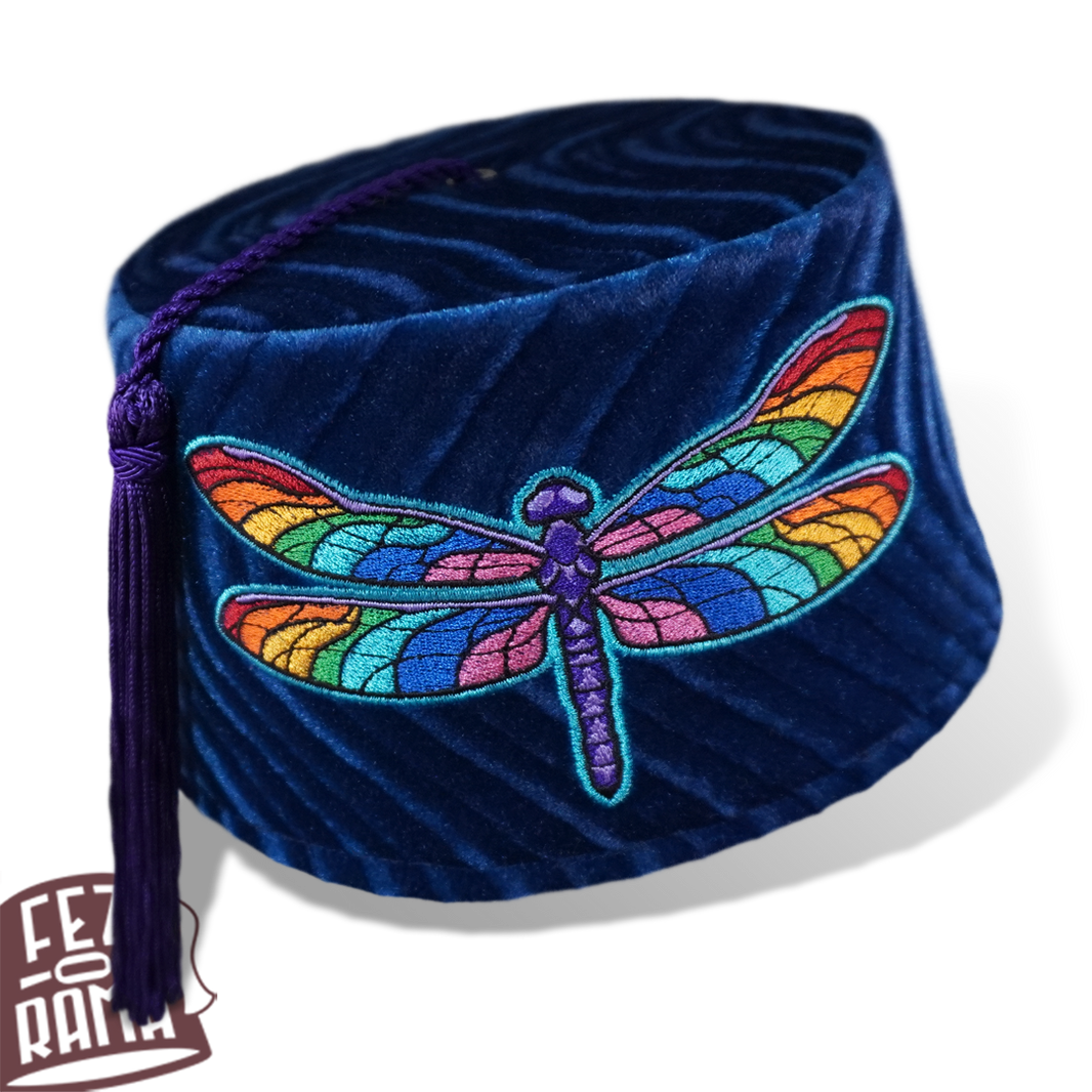 Fez-o-rama - Fine Hand-made Embroidered Velvet Fez Hats & Accessories.
