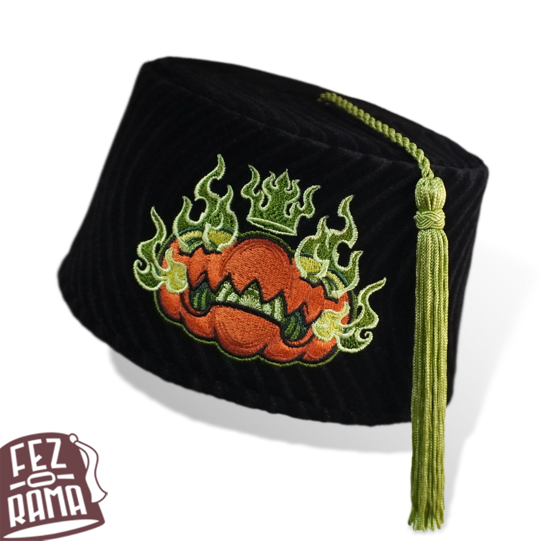 Fez-o-rama - Fine Hand-made Embroidered Velvet Fez Hats & Accessories.