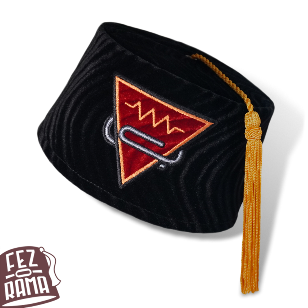 Fez-o-rama - Fine Hand-made Embroidered Velvet Fez Hats & Accessories.