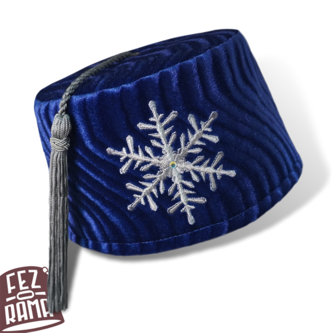 Fez-o-rama - Fine Hand-made Embroidered Velvet Fez Hats & Accessories.