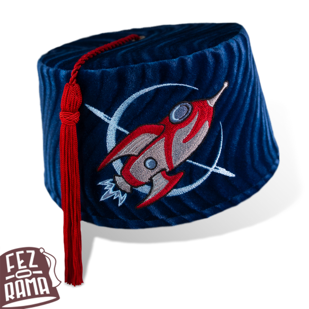 Fez-o-rama - Fine Hand-made Embroidered Velvet Fez Hats & Accessories.