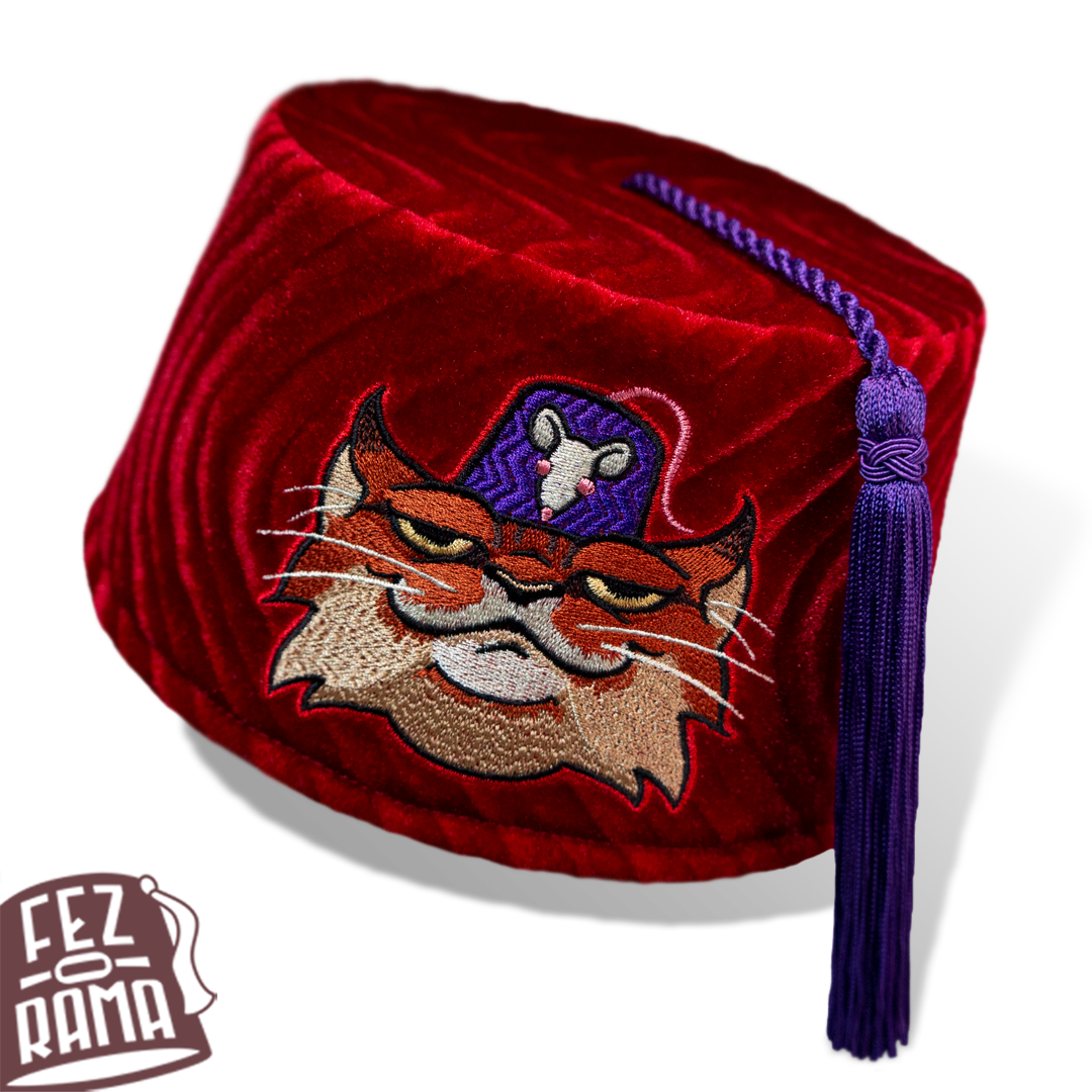 Fez-o-rama Low Fezzes