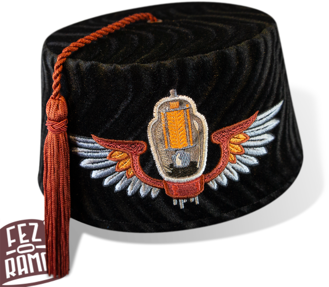 Fez-o-rama - Fine Hand-made Embroidered Velvet Fez Hats & Accessories.