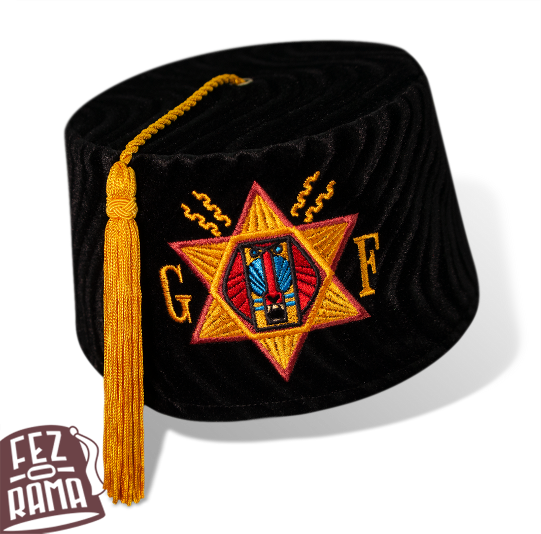 Fez-o-rama - Fine Hand-made Embroidered Velvet Fez Hats & Accessories.