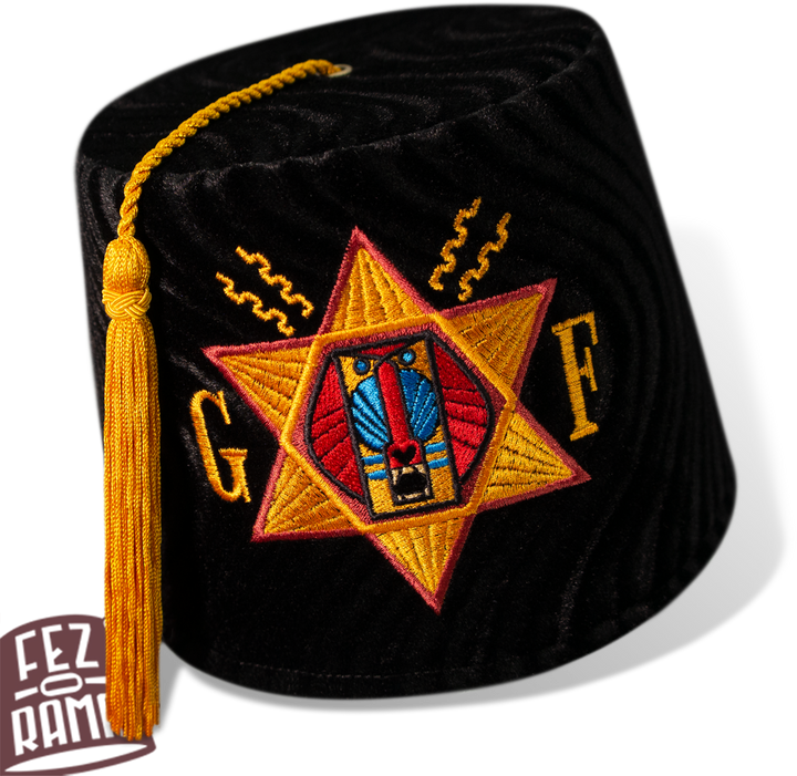 Fez-o-rama - Fine Hand-made Embroidered Velvet Fez Hats & Accessories.